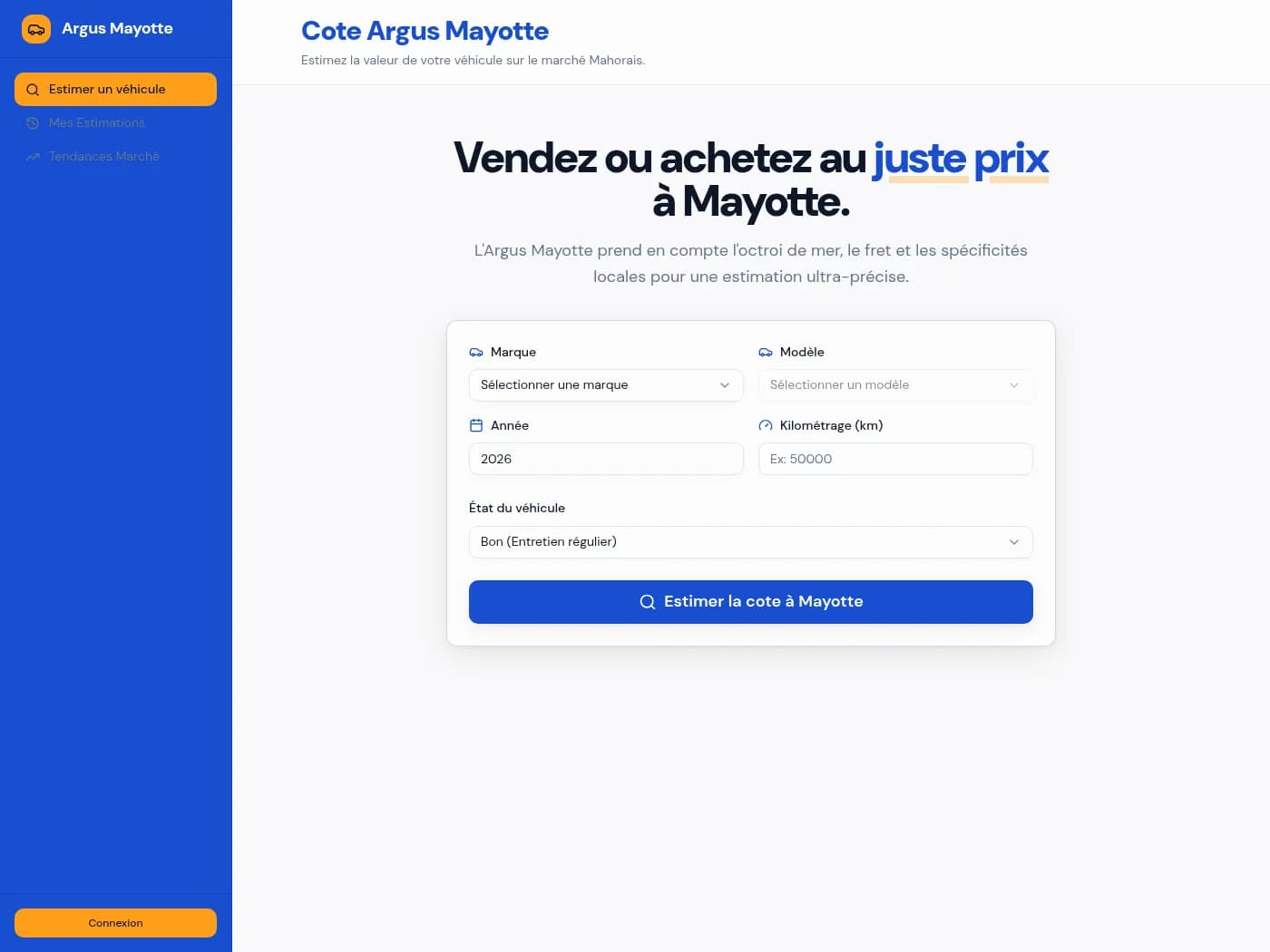 Argus Mayotte Auto
