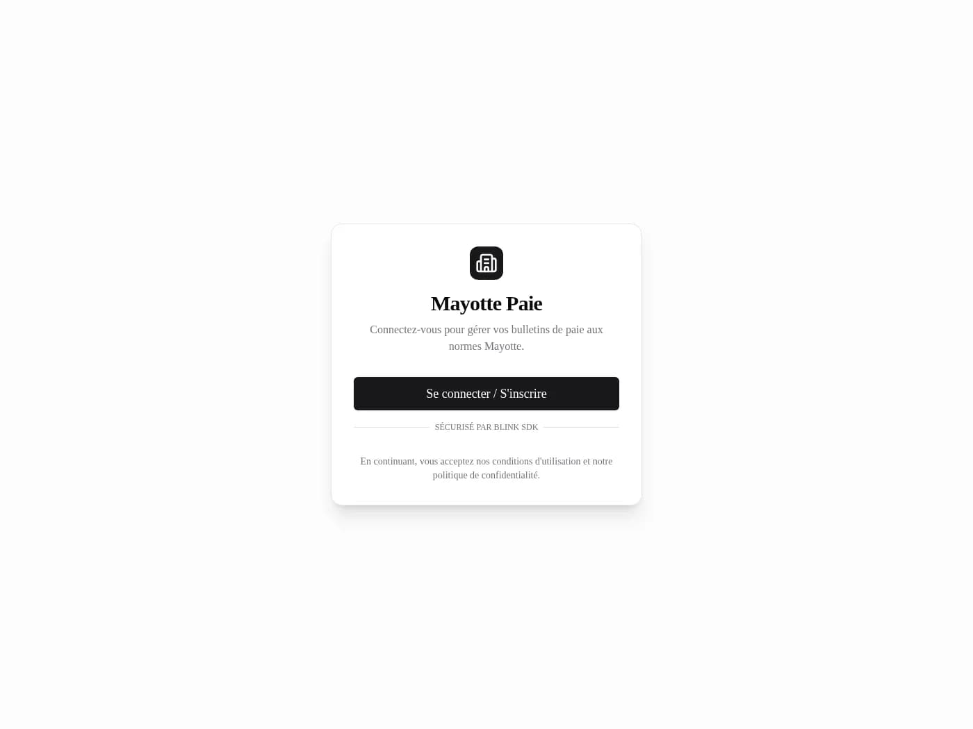 Mayotte Payroll Generator