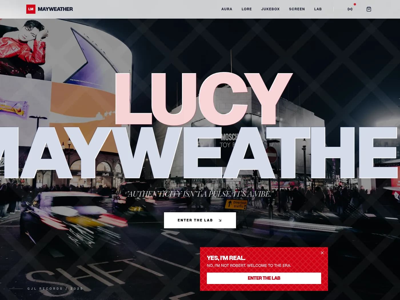Lucy Mayweather Era Site