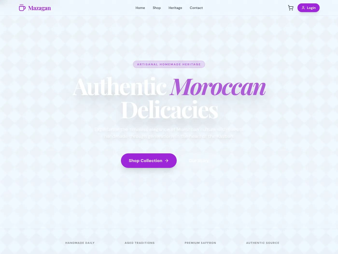 Mazagan Sweets Showcase