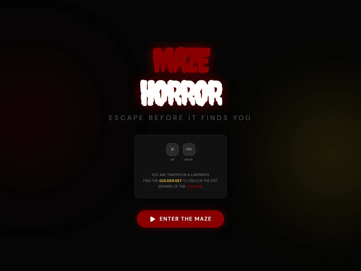 Maze Horror Escape