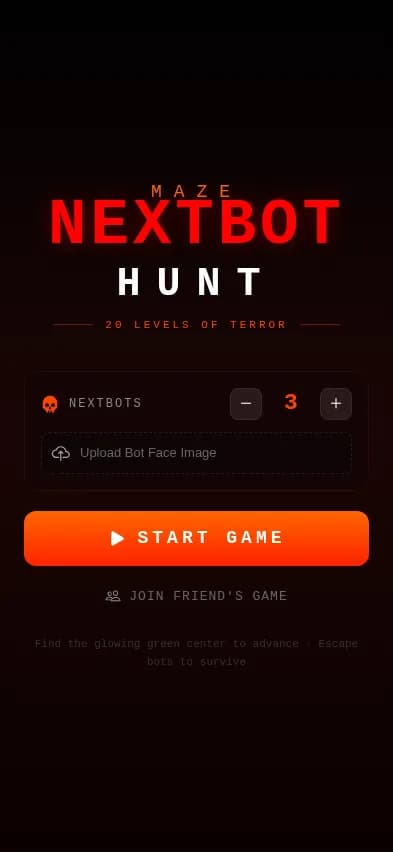 Maze Nextbot Hunt