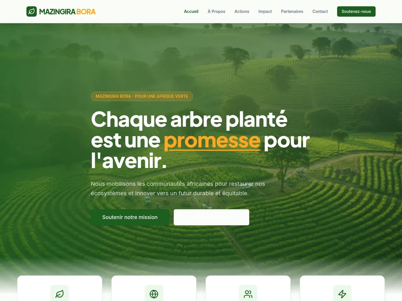 Mazingira Bora Site