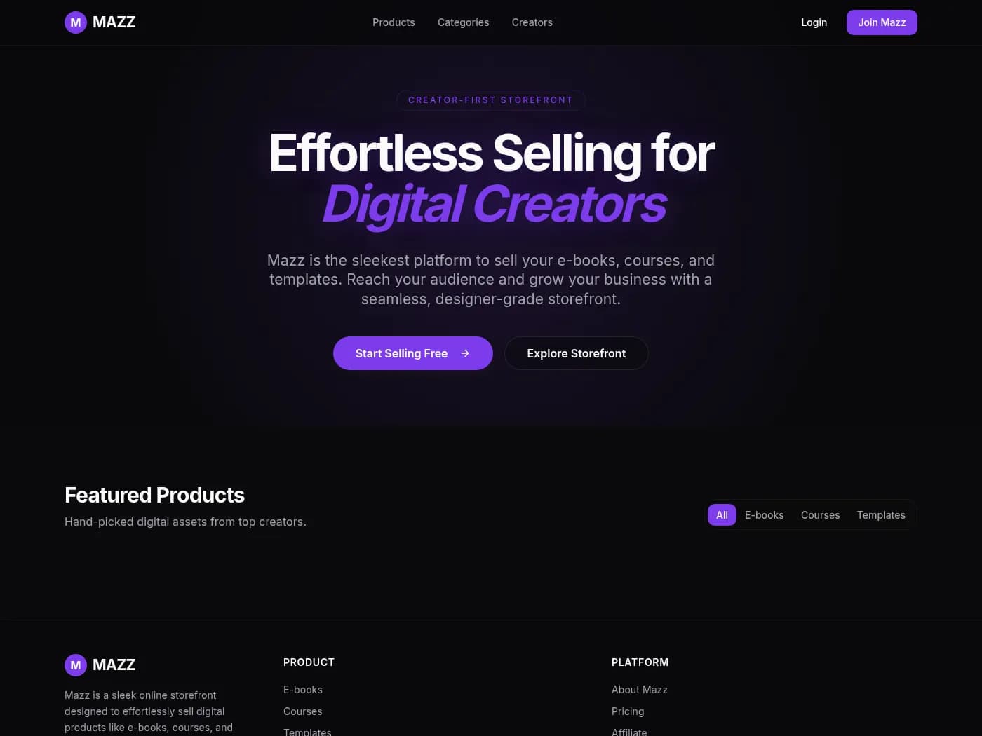 Mazz Digital Shop