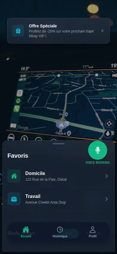 Mbay Mobility UI Kit