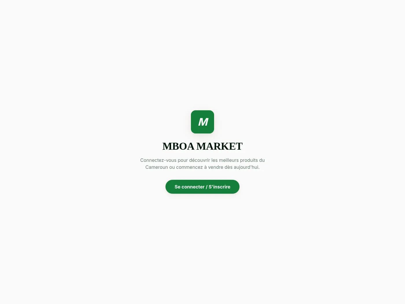 MBOA MARKET