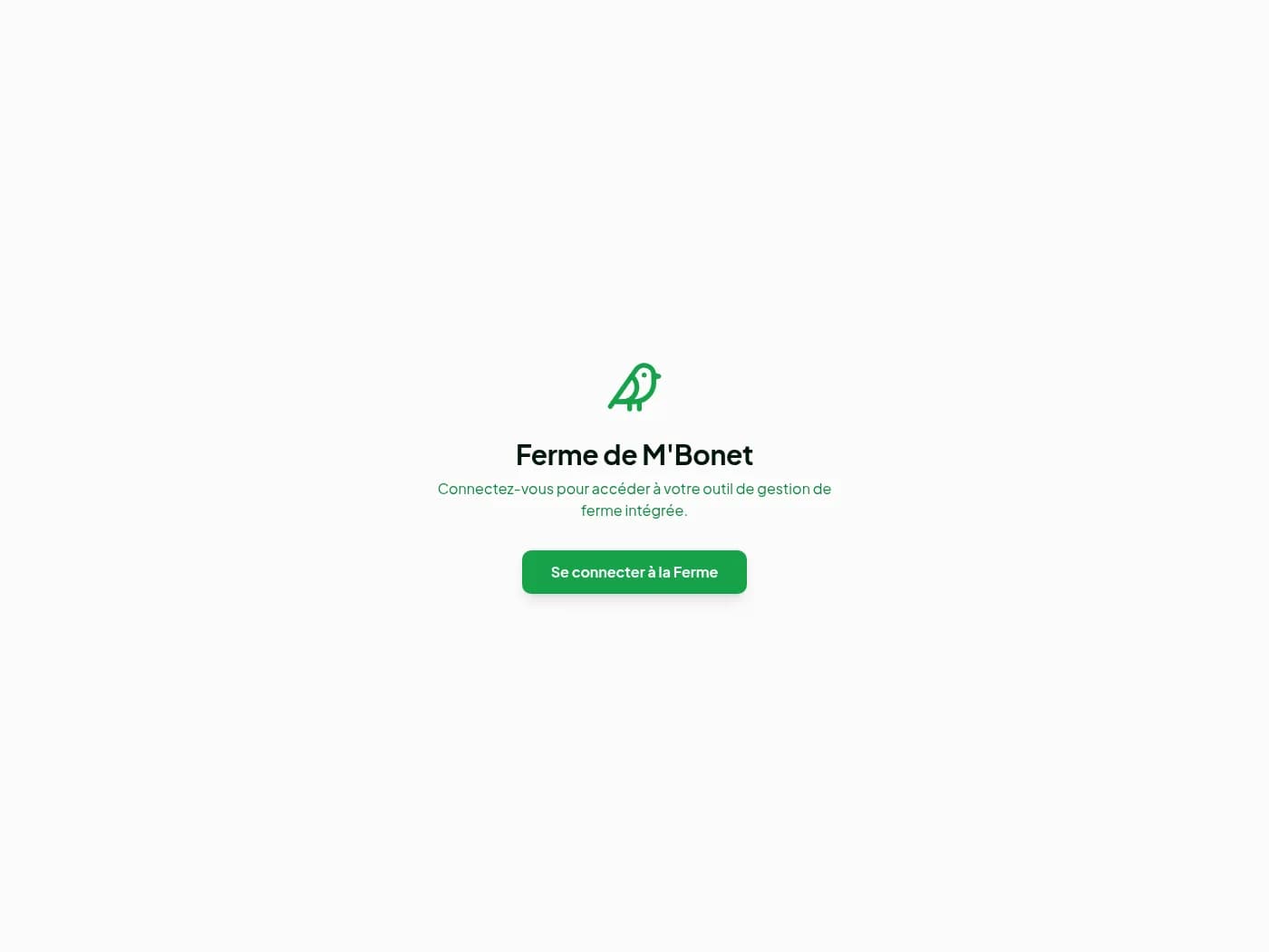M'Bonet Farm AI Agent