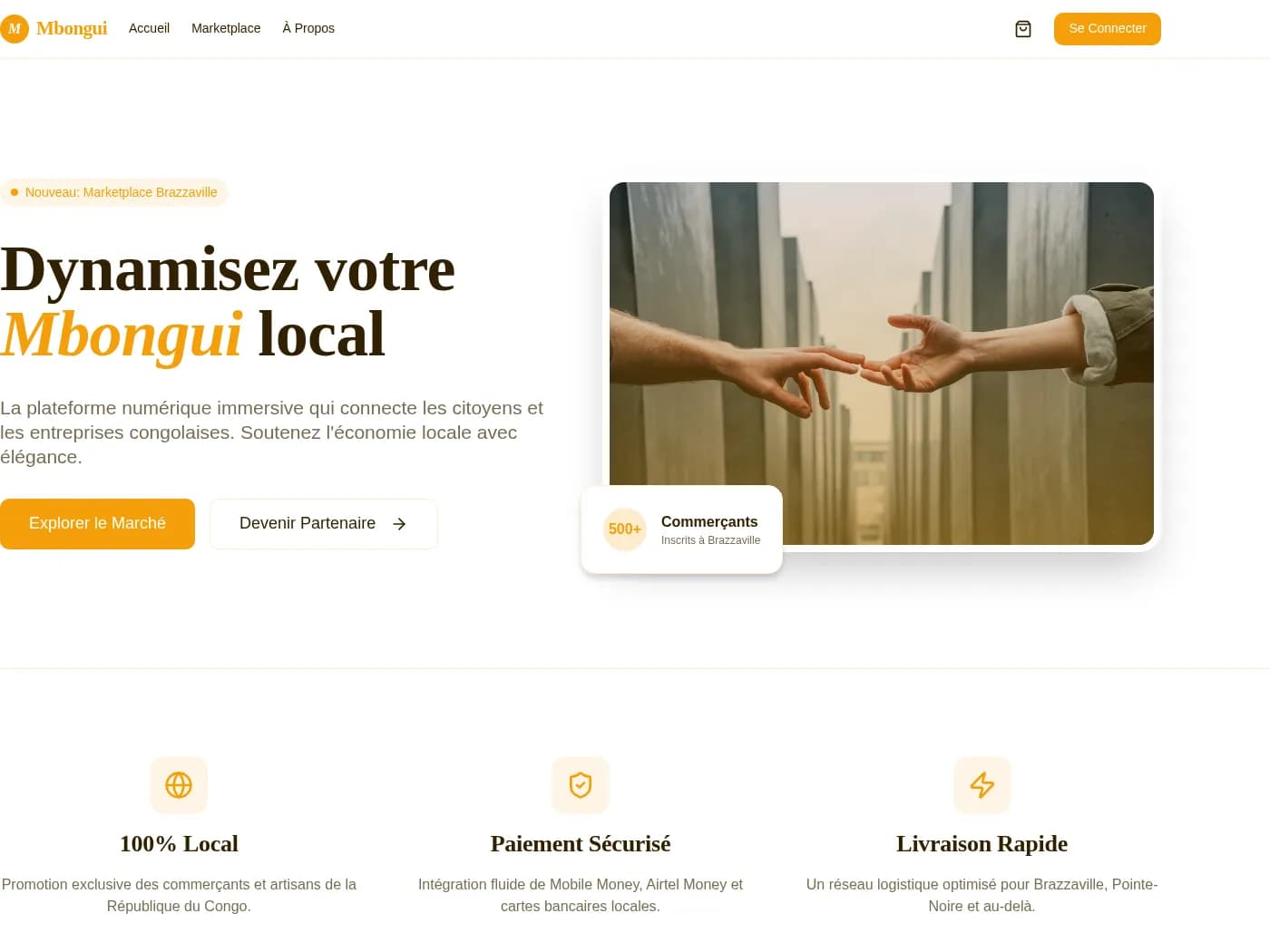 Mbongui Local Connect