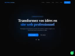 MB Web Création Portfolio