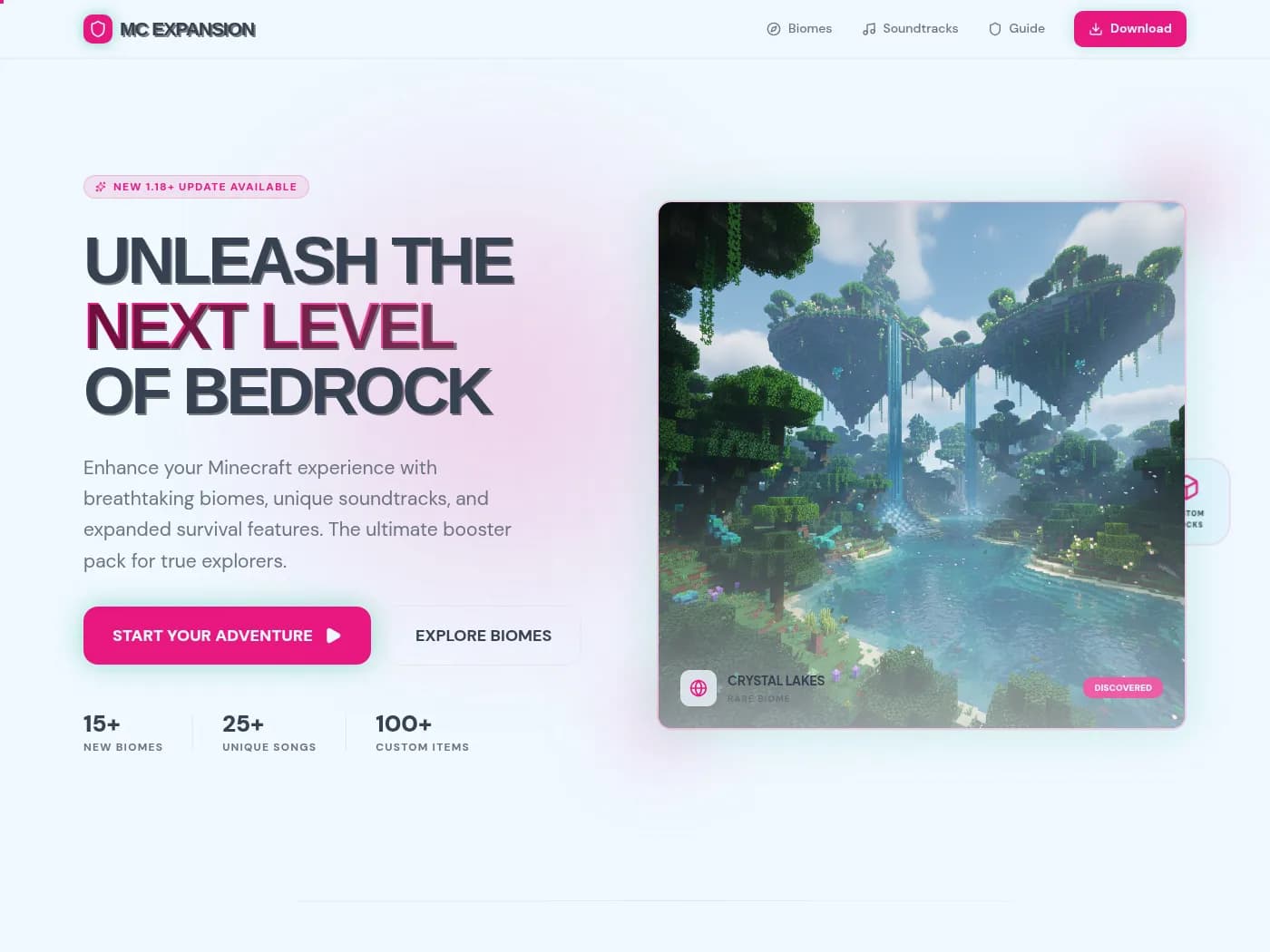 Minecraft Add-on Booster