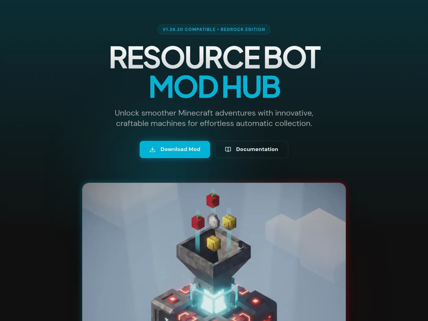 Resource Bot Mod Hub