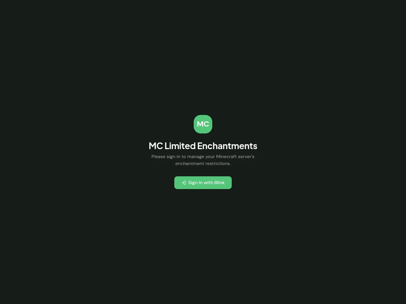 MC Limited Enchantments