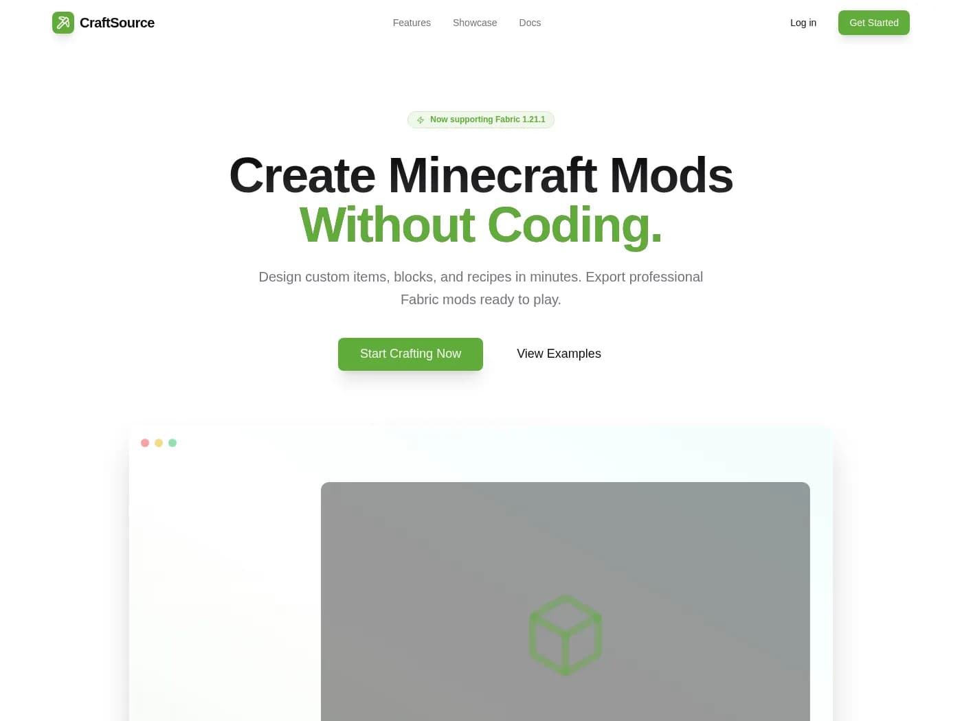 Minecraft Mod Creator