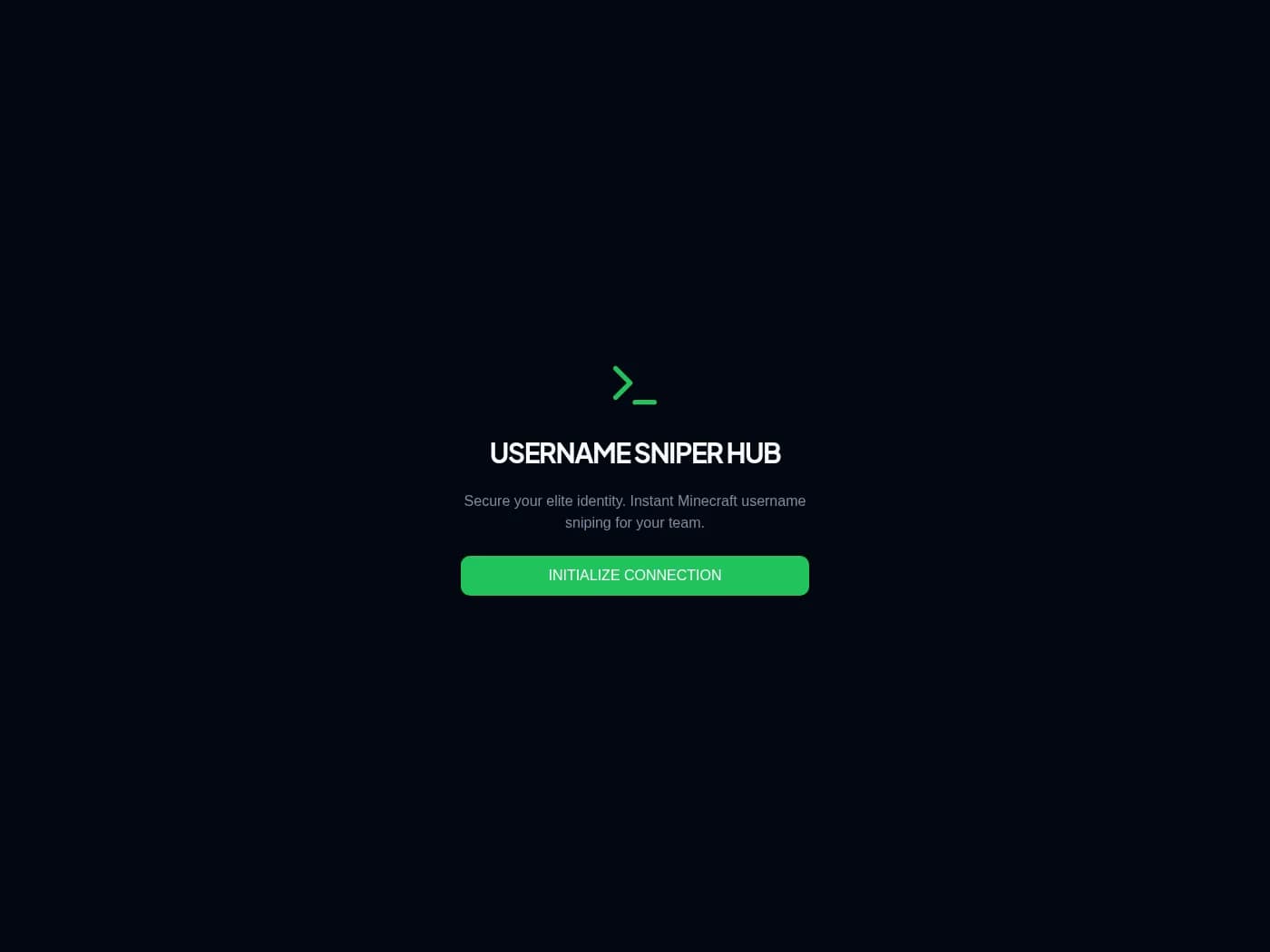 Username Sniper Hub