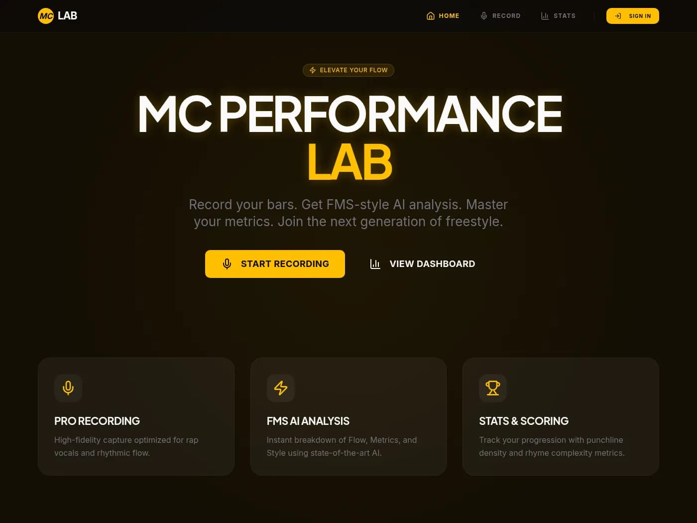 MC Performance Lab