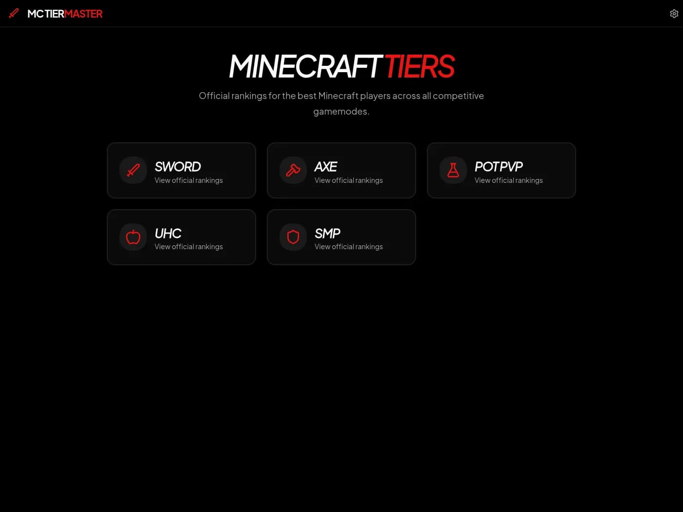 MC TierMaster