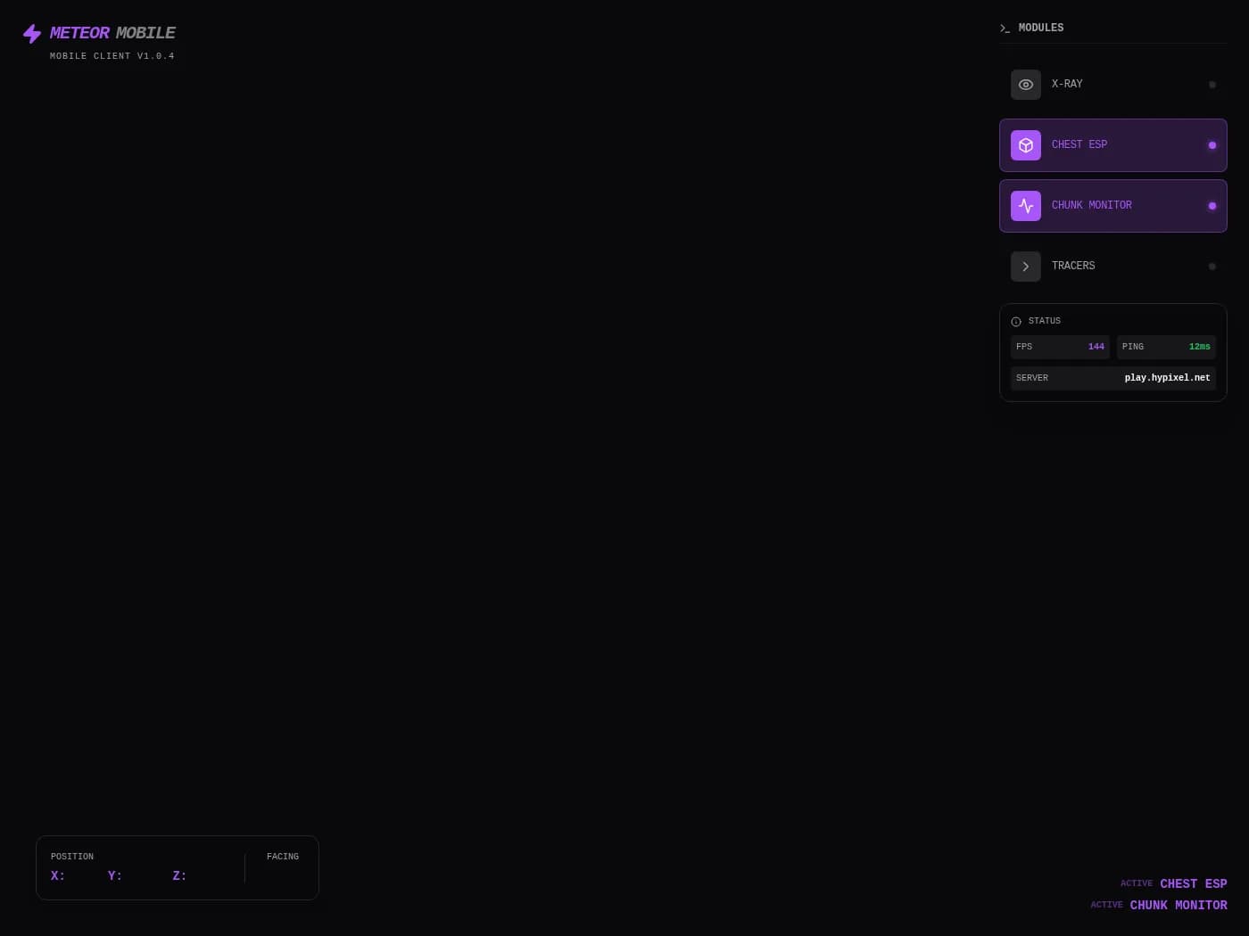 X-Ray Chunk Client
