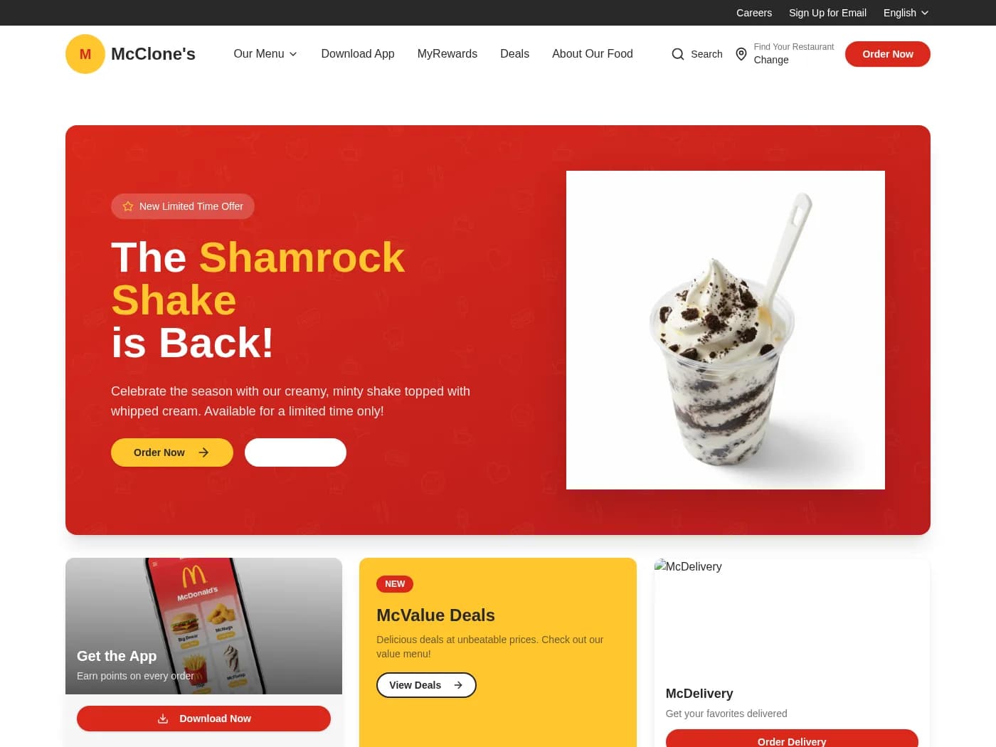 McClone's Quick Bites