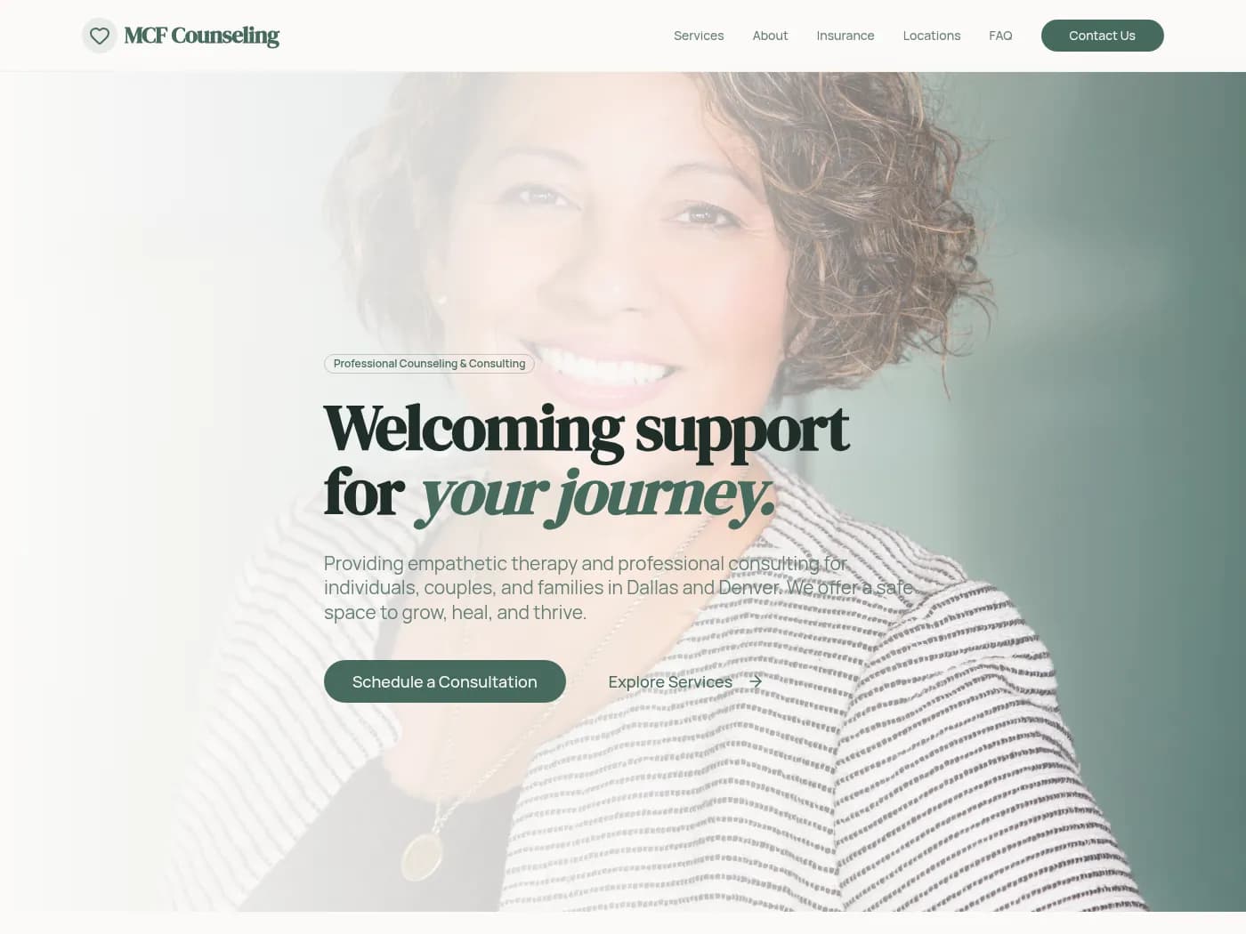 MCF Counseling Website