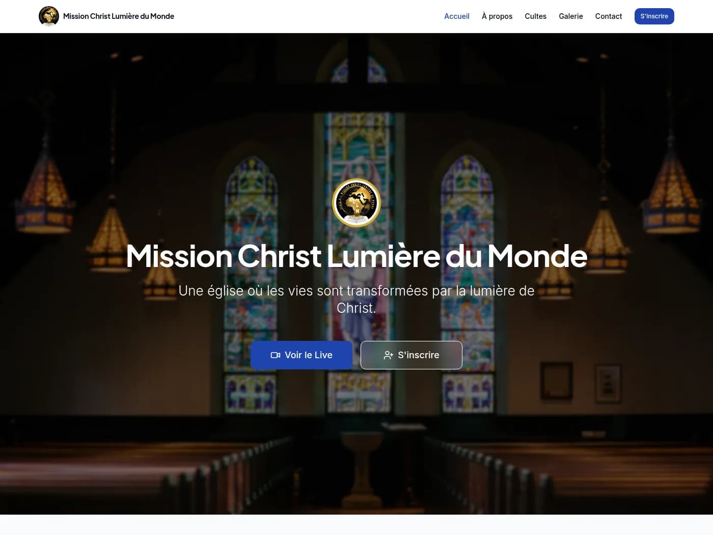 MCLM église Website