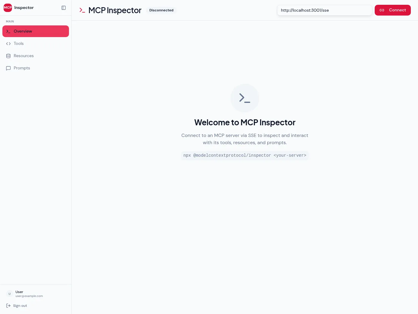 MCP Client Inspector