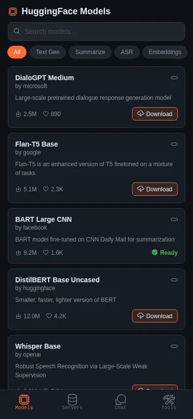 MCP AI Integration App