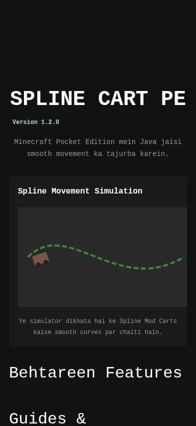 Minecraft Pocket Cart Mod