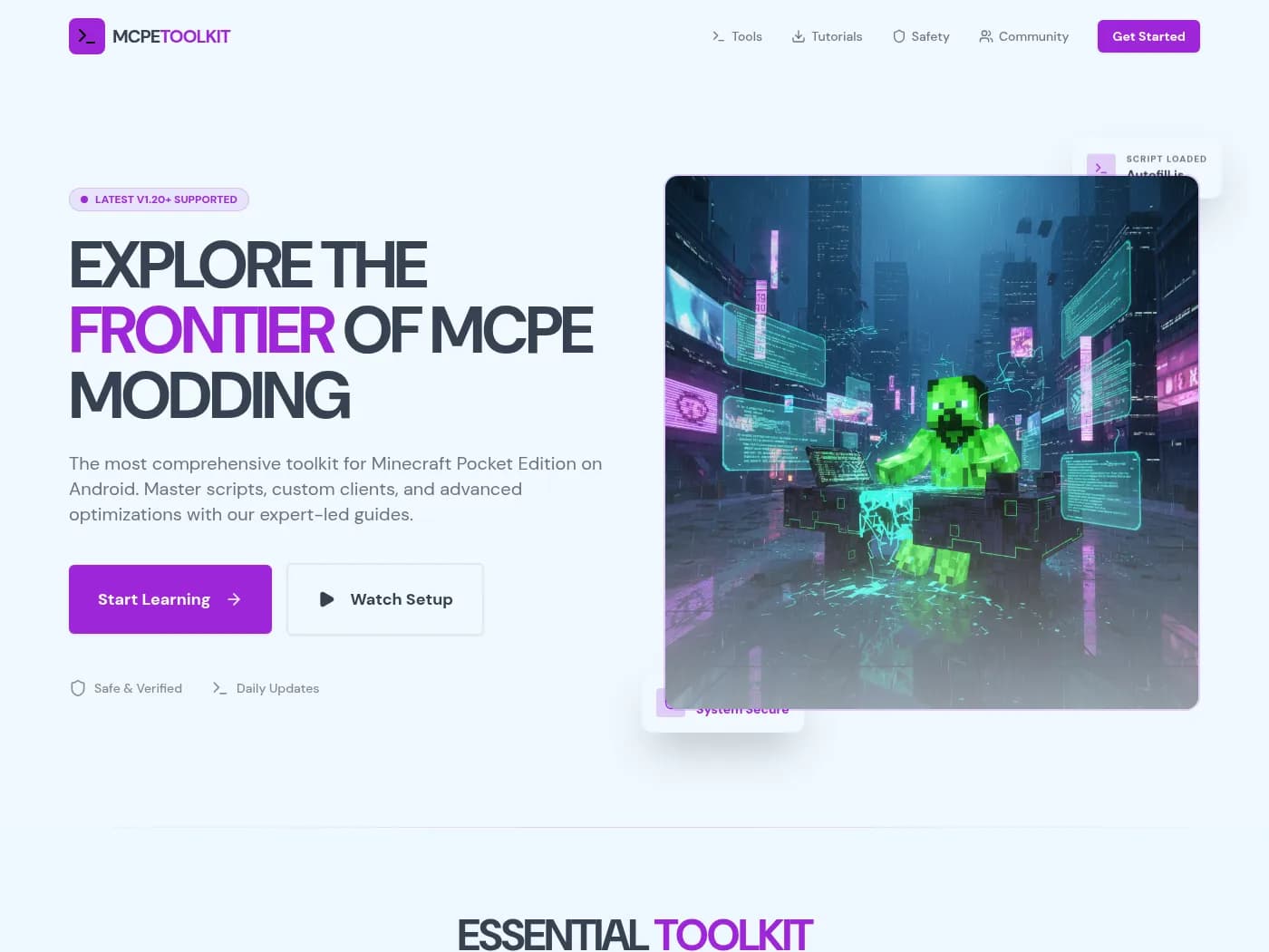 MCPE Hack Toolkit Guide