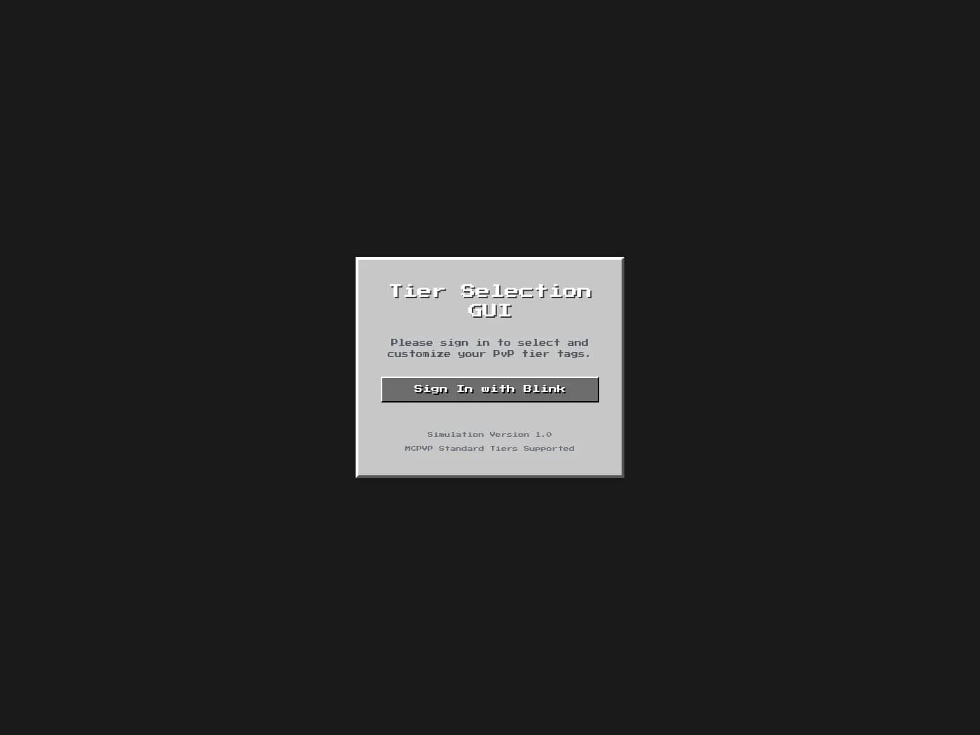 Tier Tagger GUI