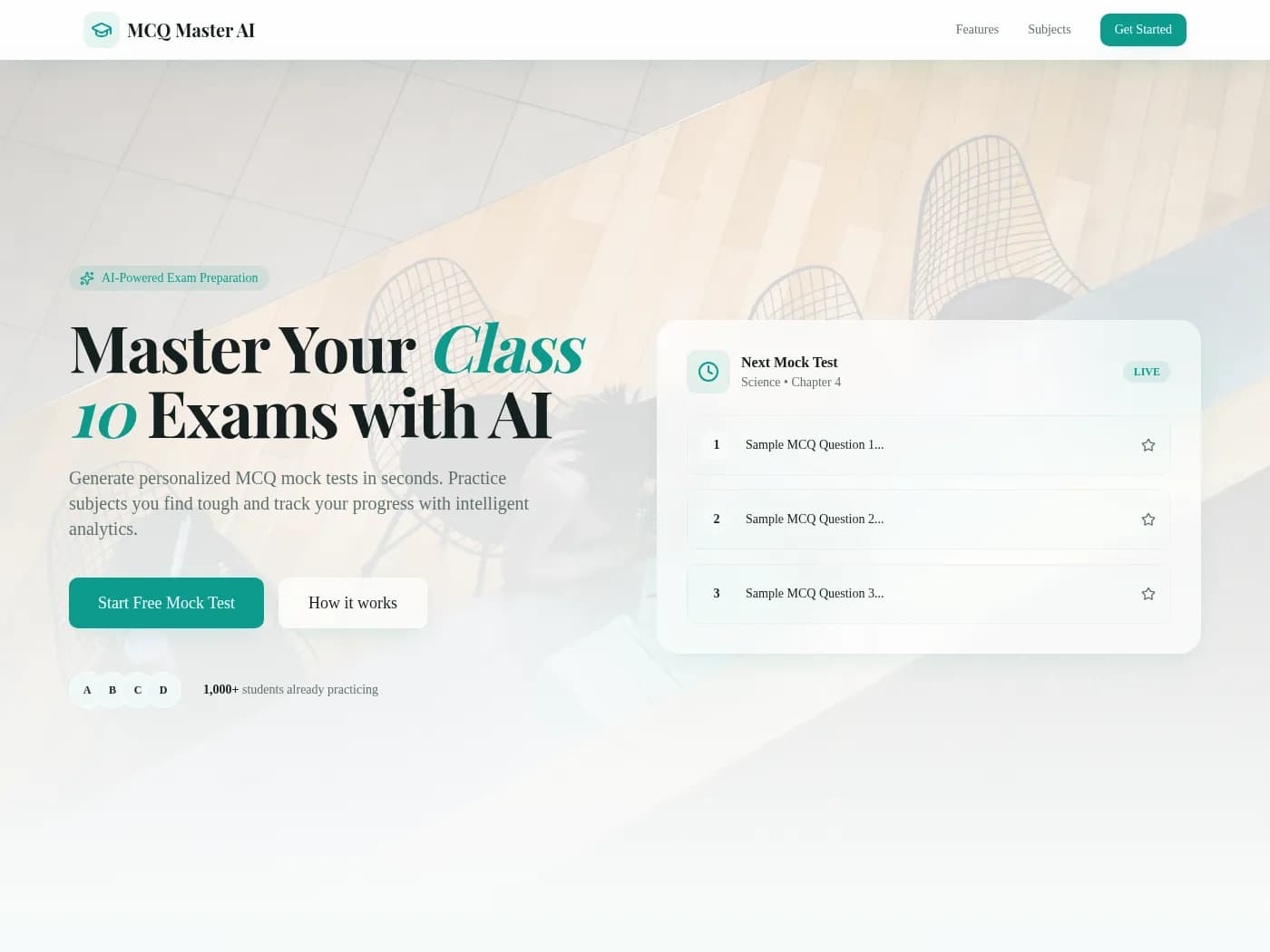 MCQ Master AI
