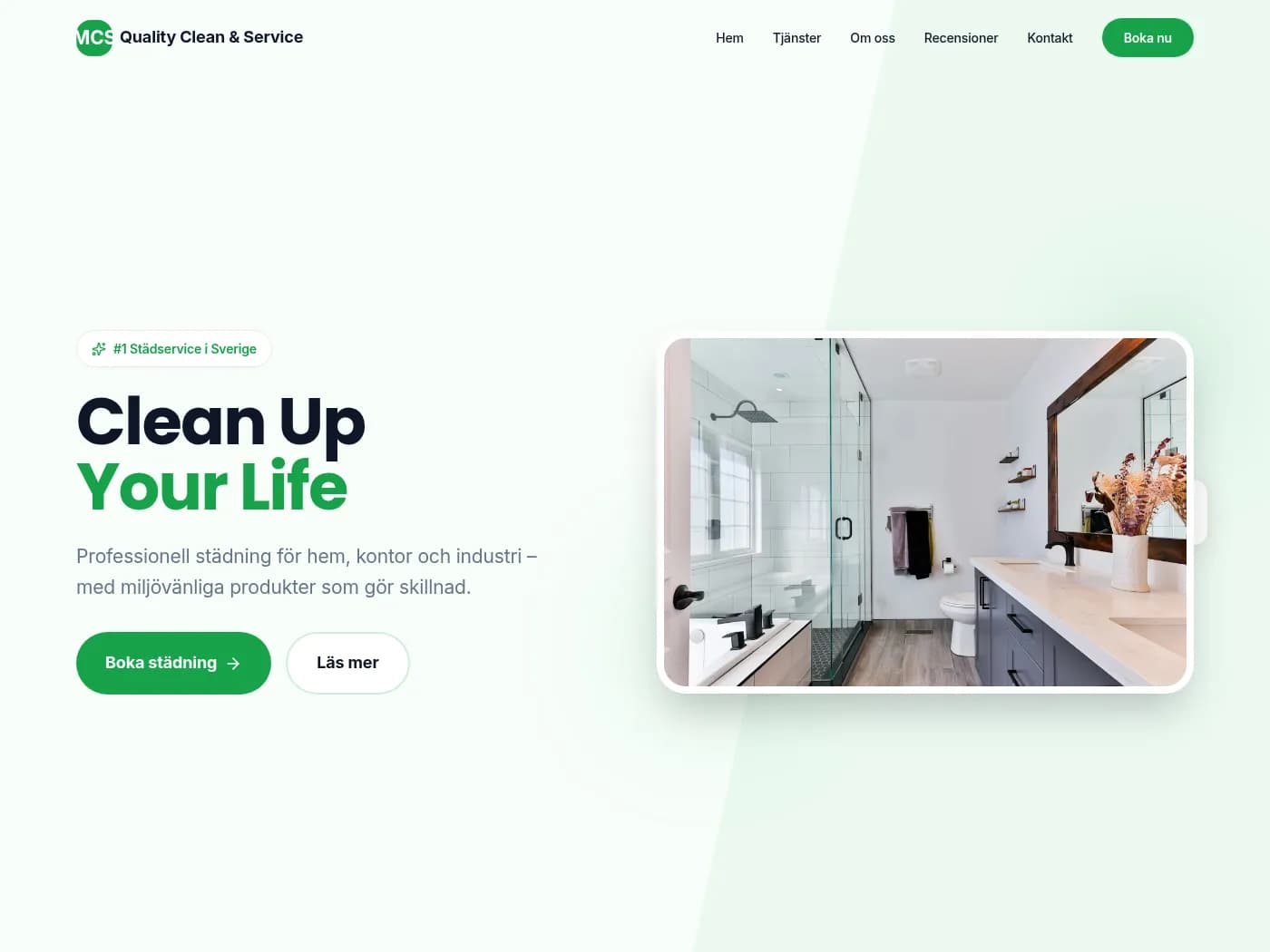 MCS Quality Clean Site