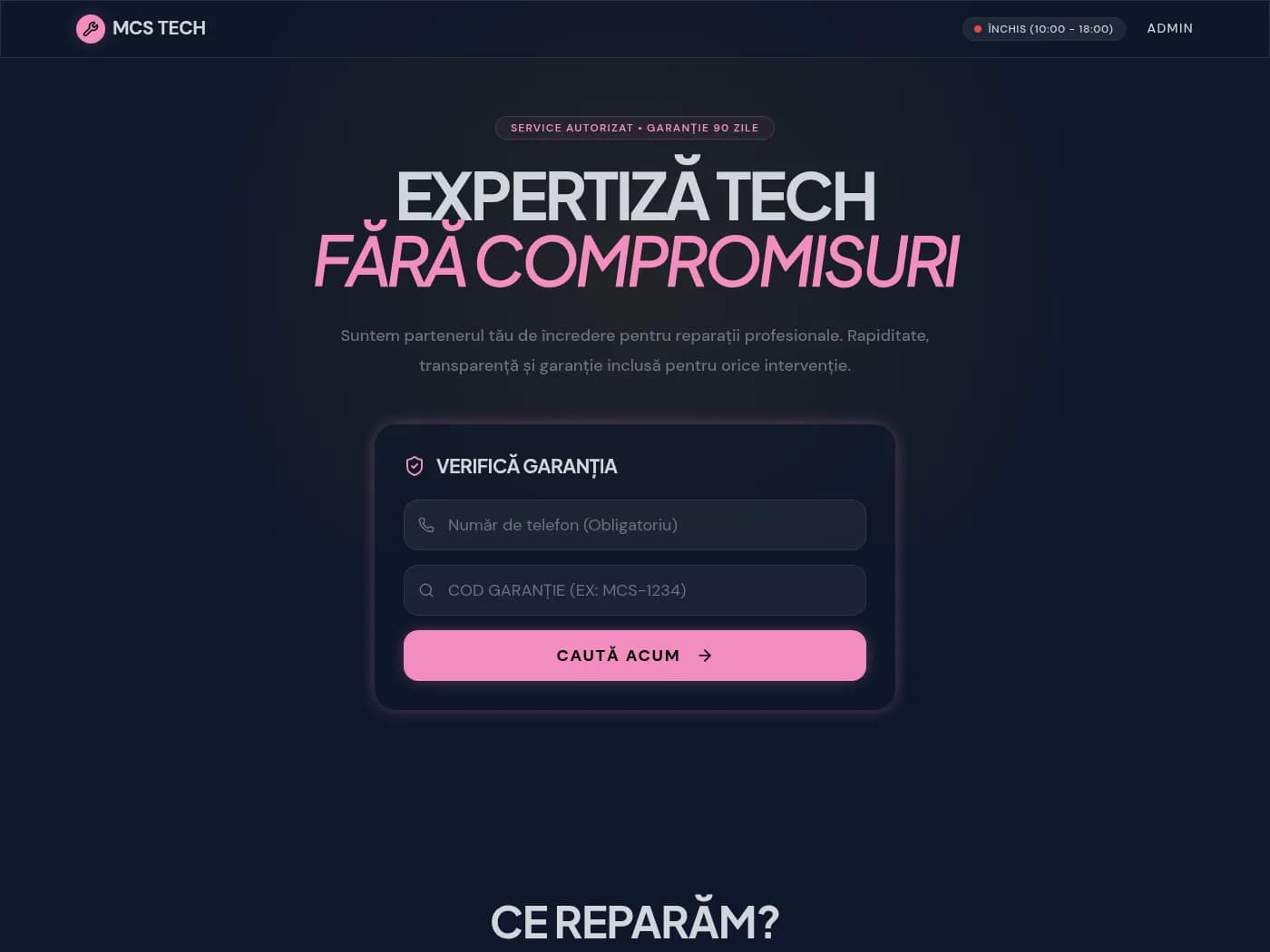 MCS Tech Expert ERP