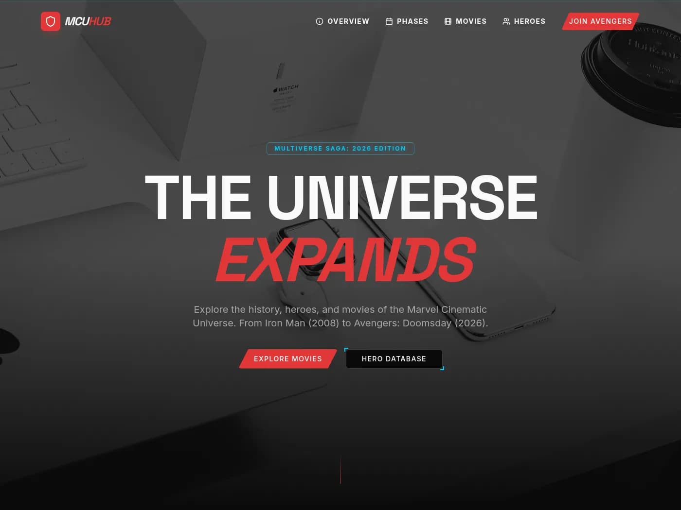 MCU Fanverse Hub