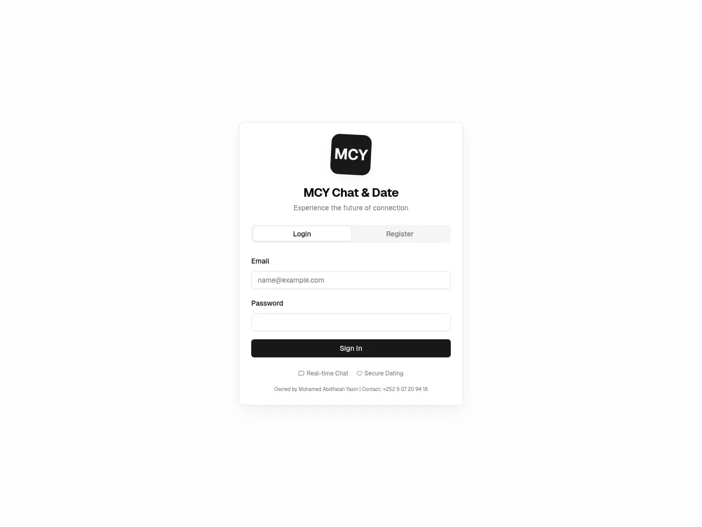 MCY Chat & Date