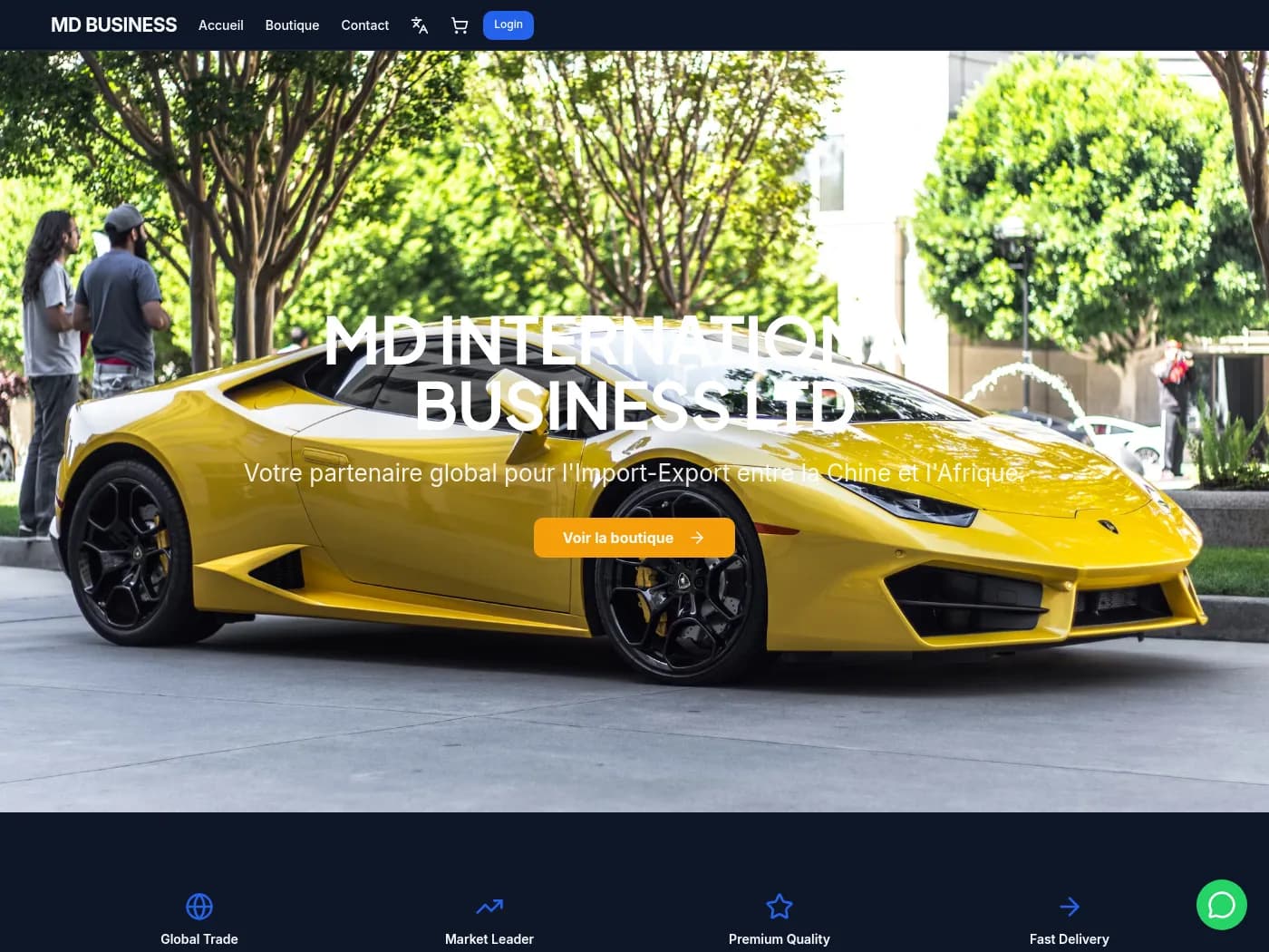 MD Business E-Commerce Pro