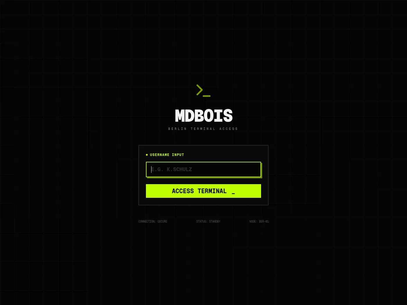 MDBOIS Email Experience