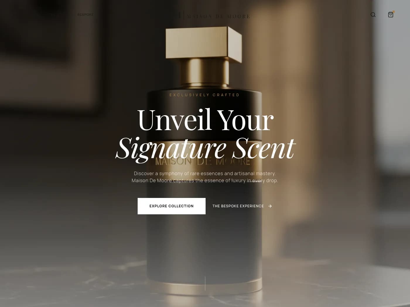 Maison De Moore Luxe Site