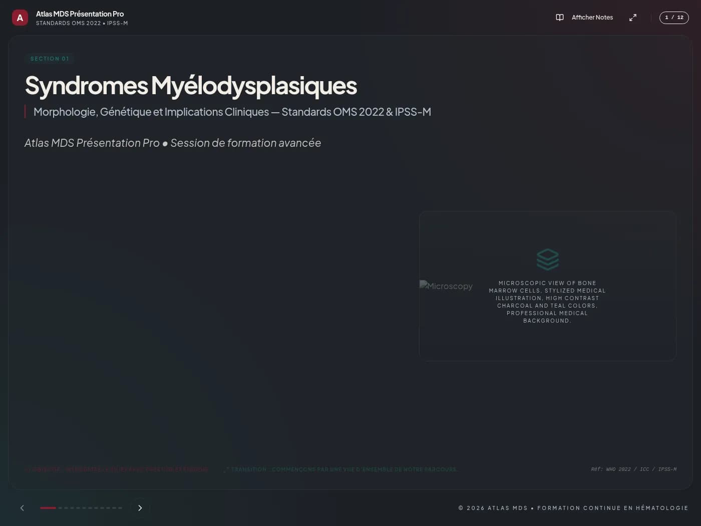 Atlas MDS Présentation Pro
