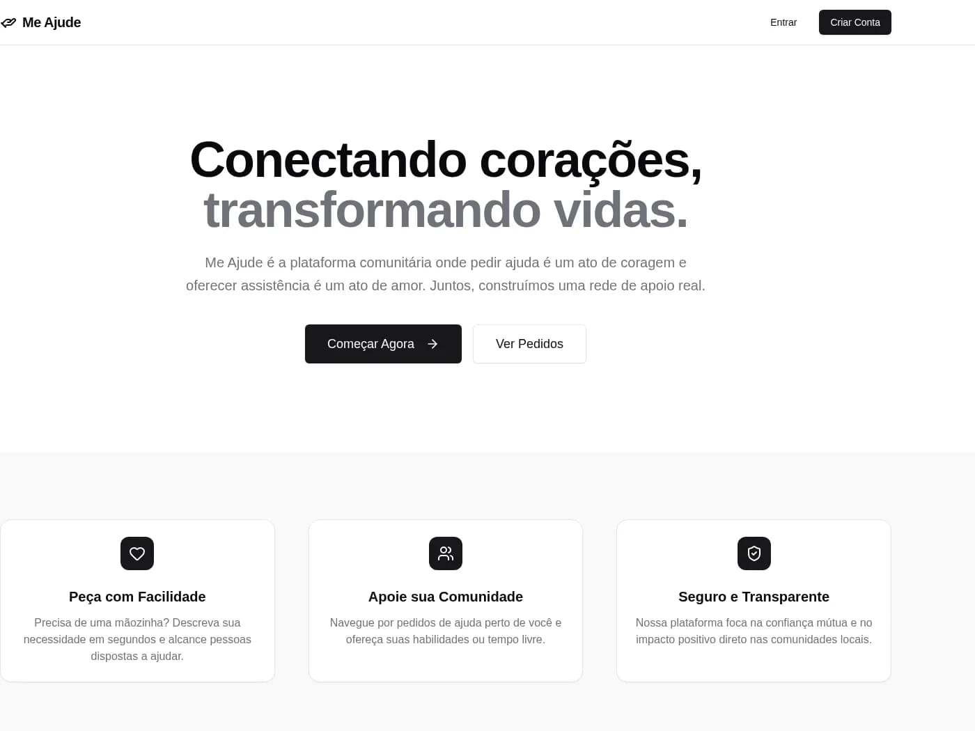 Me Ajude App