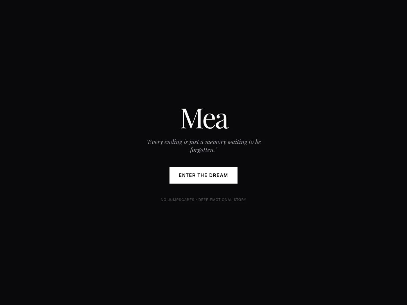Mea Horror Story