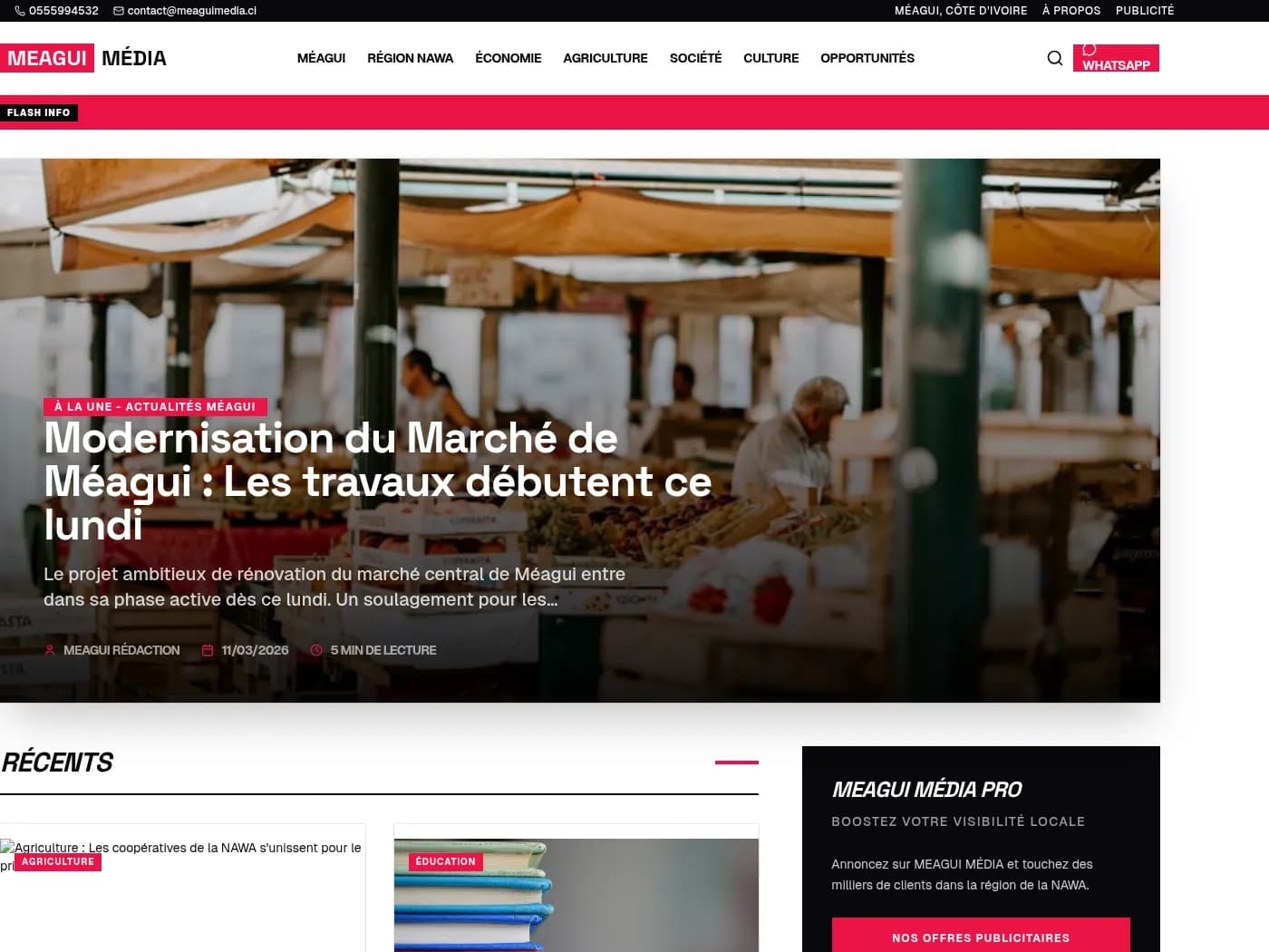 MEAGUI MÉDIA News Portal
