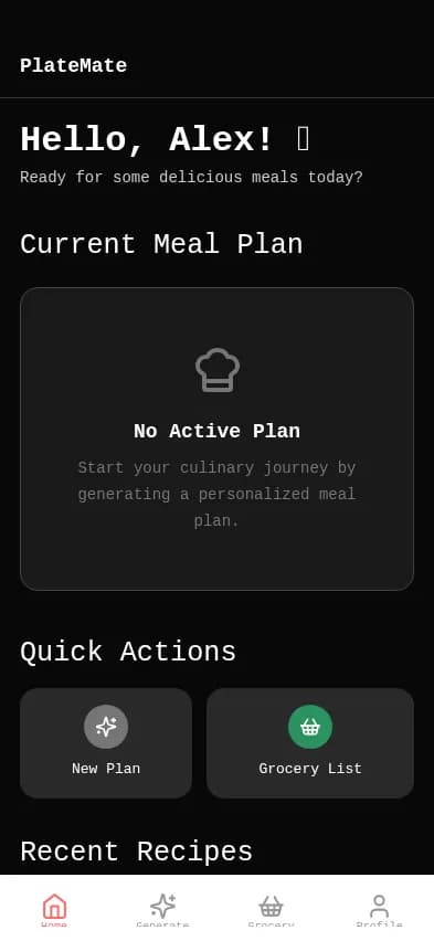 Meal Plan Genie