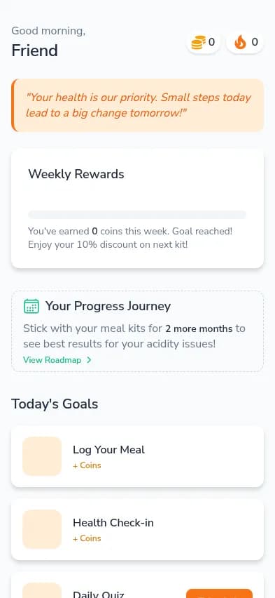 MealAchiever Retention Hub