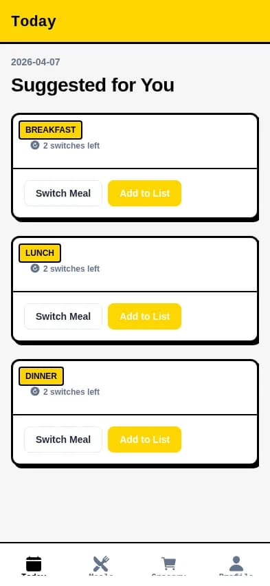 MealMate Moms