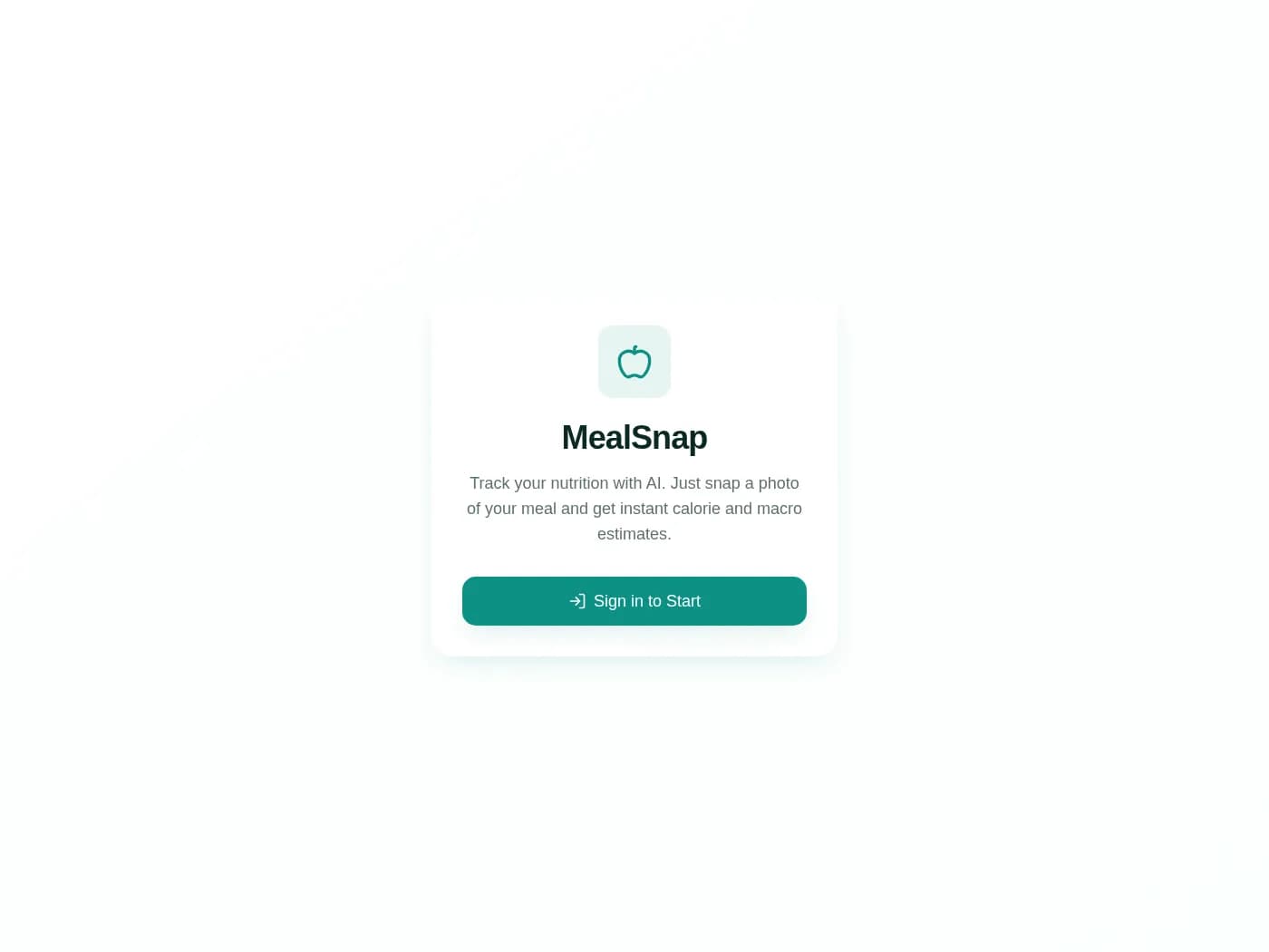 MealSnap Analyzer