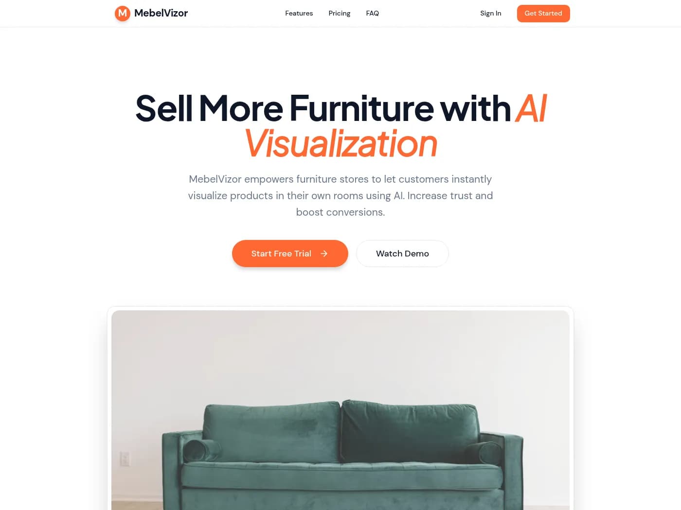 MebelVizor Furniture Visualizer