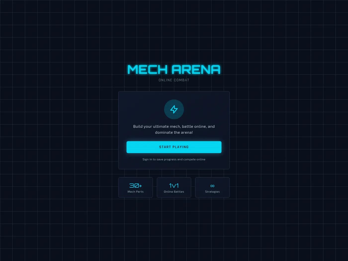 Mech Arena Online