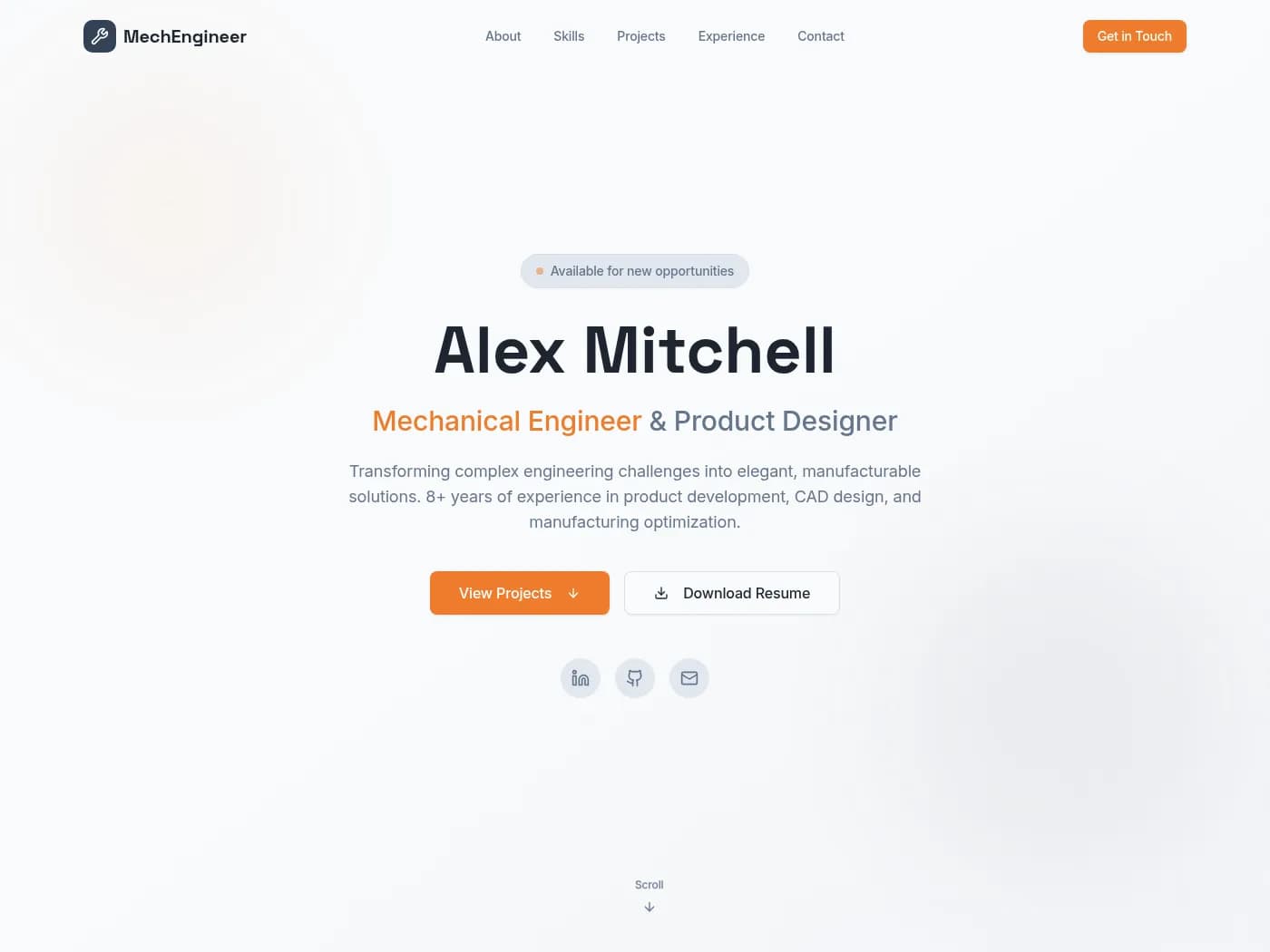 MechEngineer's Portfolio
