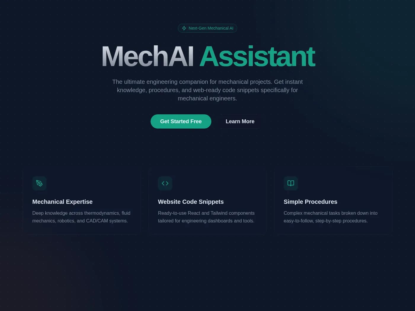 MechAI Assistant