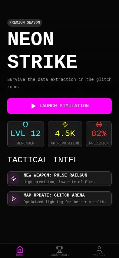 Mechanics FPS 3D
